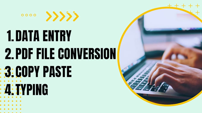 Do data entry, typing, copypaste, excel, word pdf conversion by Umra ...