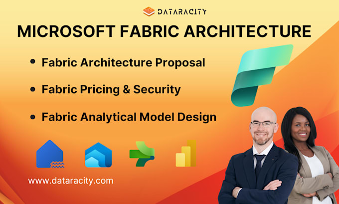 Consult on your microsoft fabric implementation by Amandadatadev | Fiverr