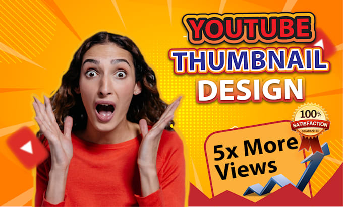 Create a professional youtube thumbnail design in 3 hours by Social ...
