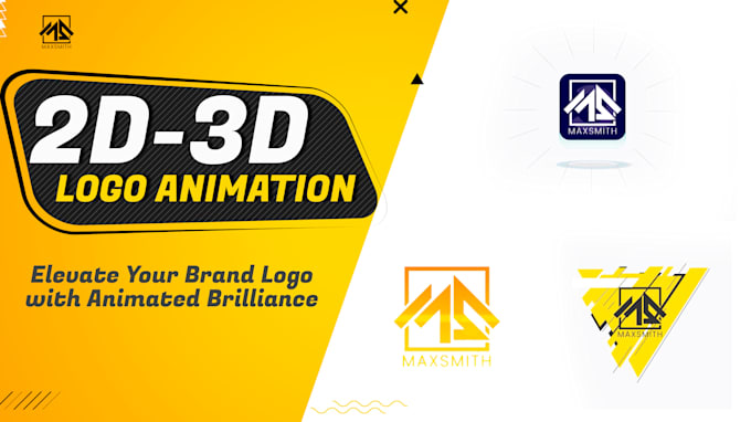 Professional 2d,3d logo animation with quick turnaround by ...