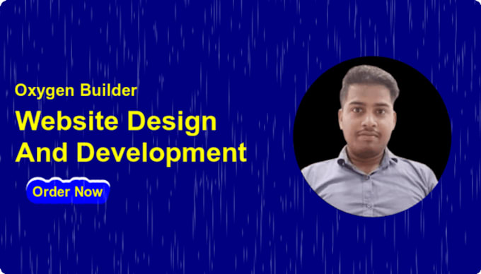 Create website or do website redesign using oxygen builder by Sunilkashyap806 | Fiverr