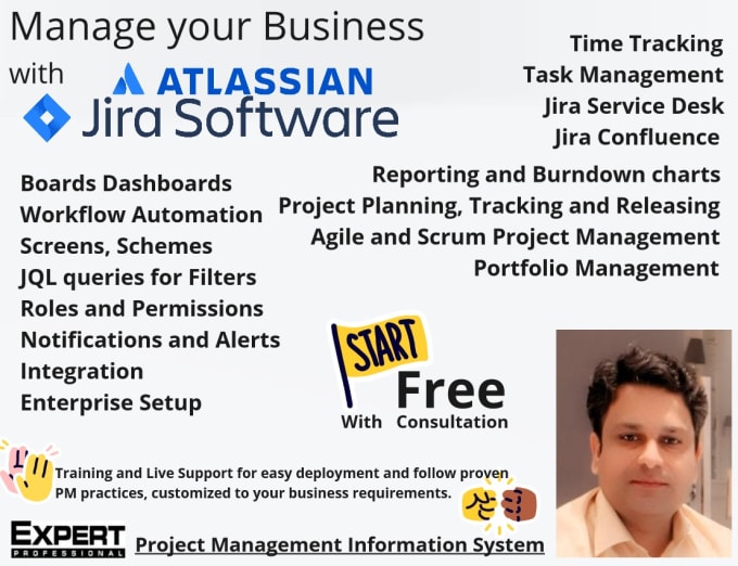 Setup Configure And Train Team For Jira By Adilraza40 Fiverr