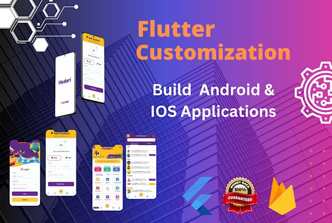 Reskin Or Customize Your Mobile App For Android And Ios Using Flutter By Abdullahmugh642 Fiverr