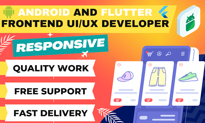 Create mobile app development for ios and android by Arslan_malik_ | Fiverr