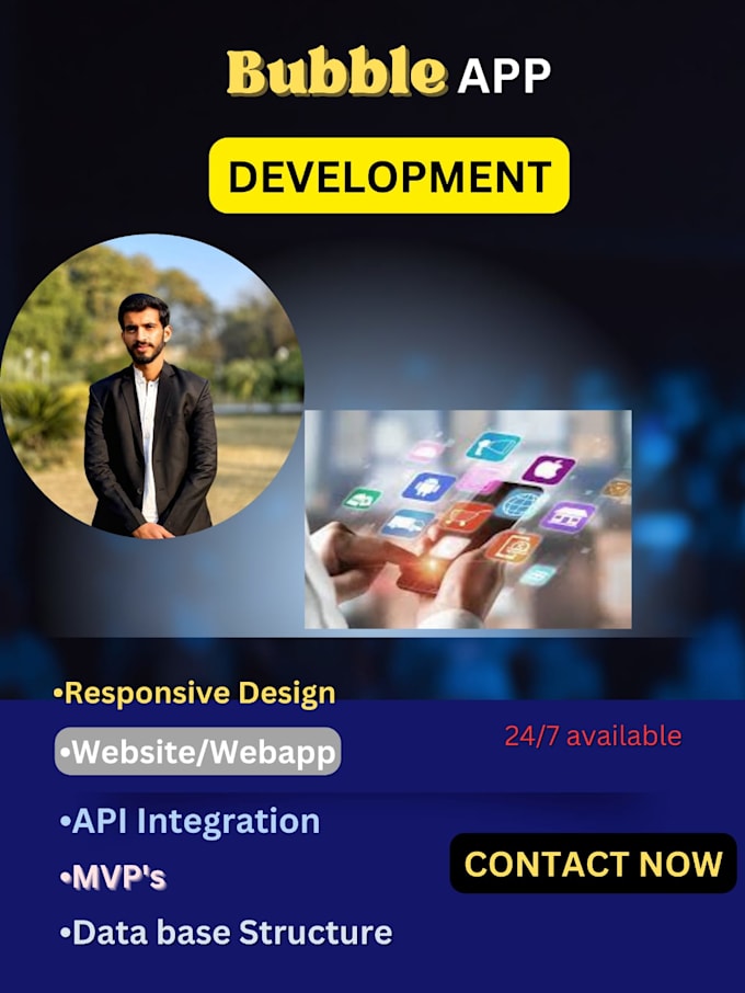 Bubble io app developer integrate openai chatgpt website bubble developer by Hammadahmed137 | Fiverr