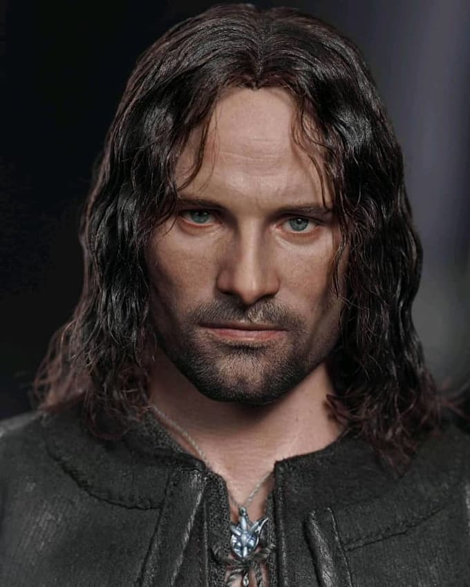 Create realistic 3d character, rig 3d character in blender, unity, ue4 ...