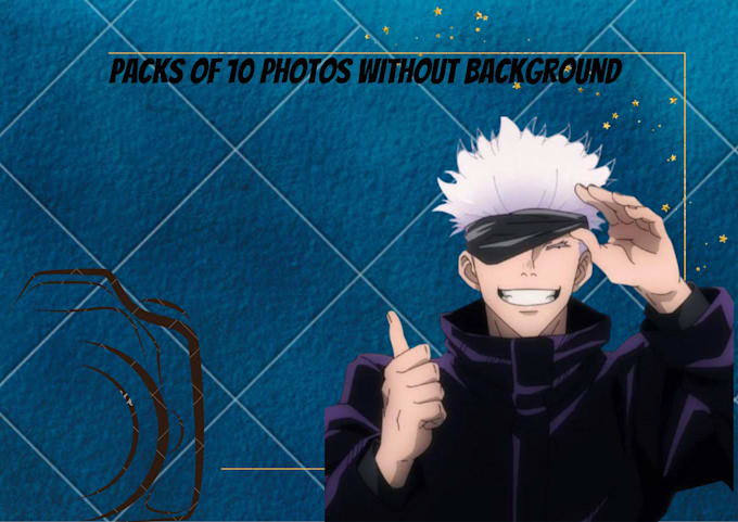 Remove backgrounds from animated characters by Yoervis1992 | Fiverr