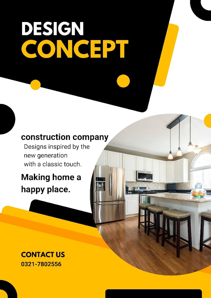 Vector tracing, vector illustration , flyer design, image to vector ...