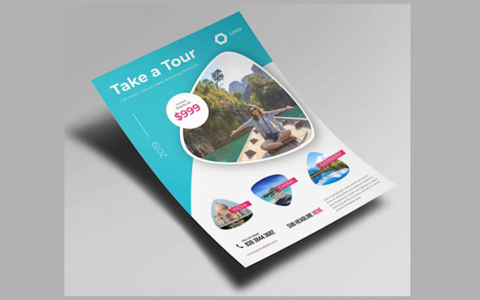 Make exceptional, attractive, promotional flyers or poster by ...