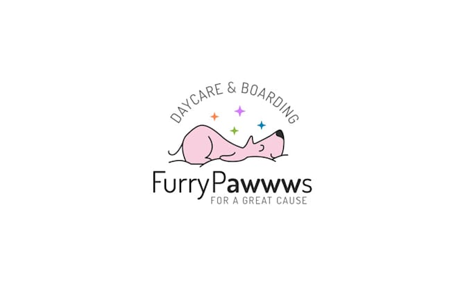 Create adorable furry paws pet daycare logo by James_jony45653 | Fiverr