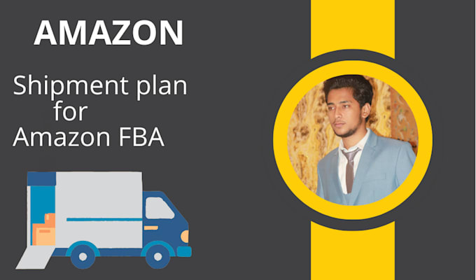 Create amazon fba shipment plan and bulk shipping plan for pl fba by ...