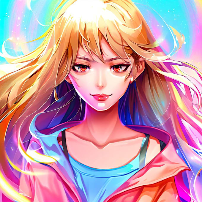 Draw anime portrait, profile picture, avatar by Voukseotso | Fiverr