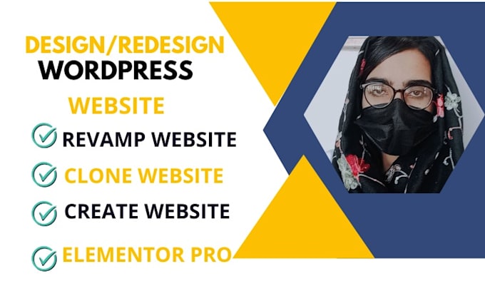 Design,redesign, revamp , clone , duplicate wordpress website or blog superfast by Ireneturnerr ...