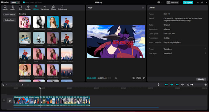 Edit you the video you want by A_edits_247 | Fiverr