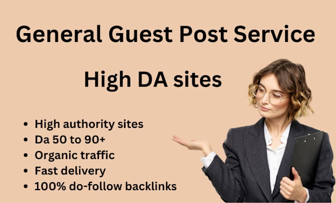 Post your article on general blogs by Tayyaba55555 | Fiverr
