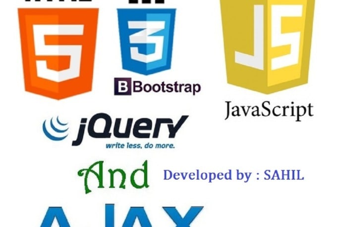 Do Amazing Work On Html Css Jquery Js And Ajax By Codehunter Fiverr