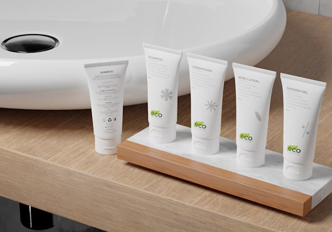 Create 3d renderings for your product with psd file by Kulkicreatives ...