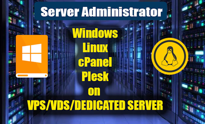 Install windows, linux, cpanel, and plesk on contabo server by Rabbibaf | Fiverr