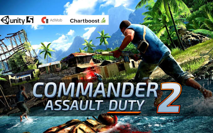 Unity 3d first person shooter game commander assault duty 2 by ...