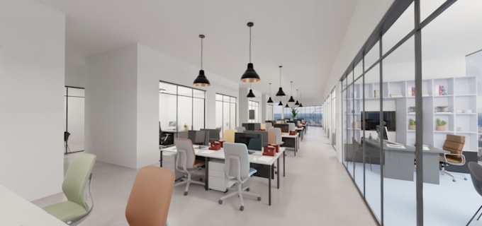 Create a virtual tour for your office layout by Viziteam | Fiverr