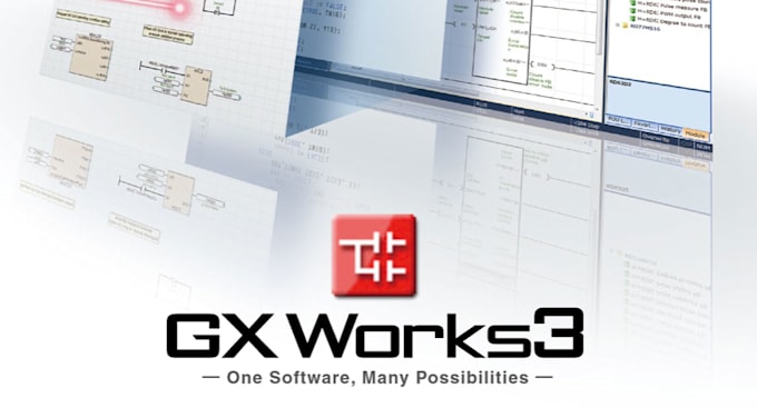 Program ladder logic of mitsubishi plc gx works 2 by Talalilyas | Fiverr