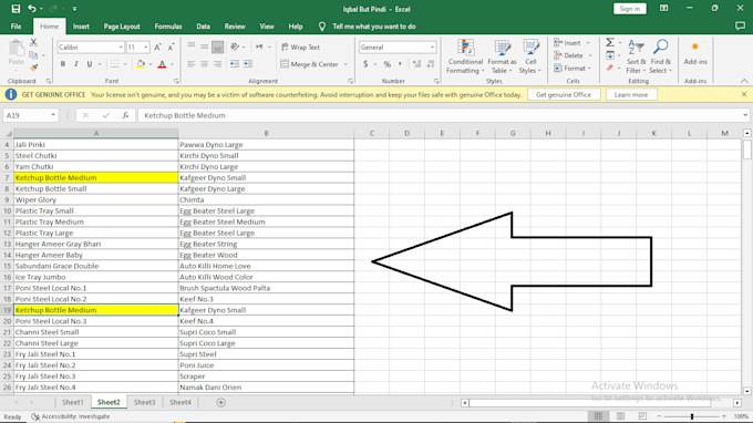Remove or highlight duplicate data from excel sheet by Techwithmughal | Fiverr