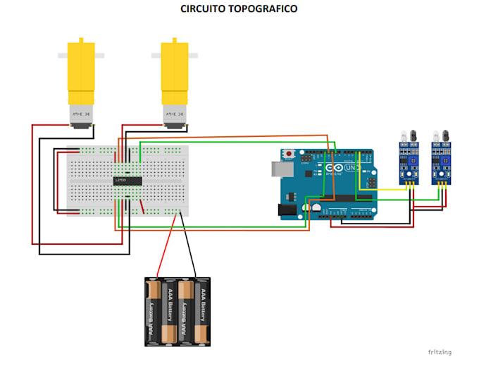 Realizzazione di progetti con arduino by Pietromorello | Fiverr