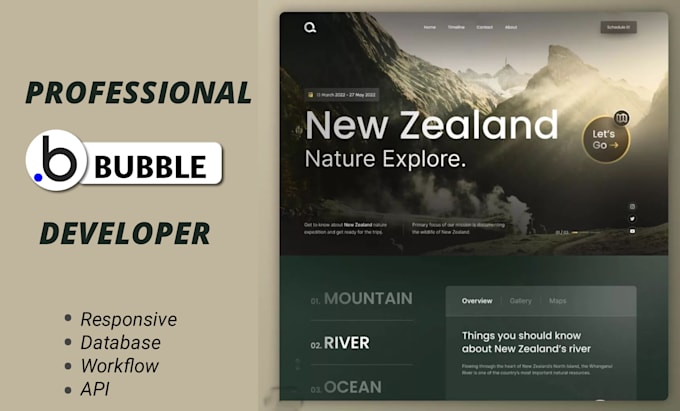 Build Your Web App Using Bubble Io Chatgpt To Bubble Integrate Apis