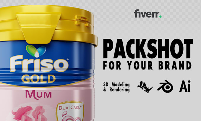 Create packshot images for your brands by Chicoly | Fiverr