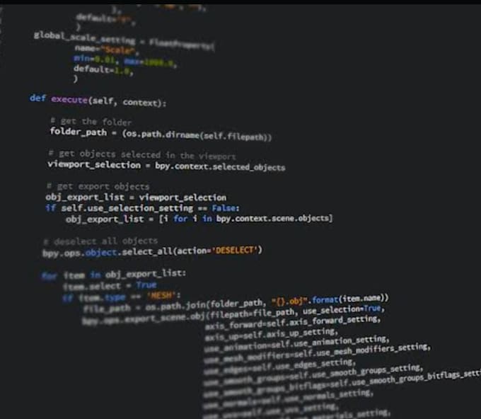 Do your python project with best quality and less time by Chaqdas11 | Fiverr