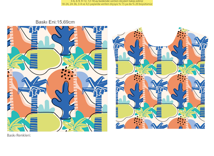 Design seamless repeat customized patterns by Bburcuttas | Fiverr
