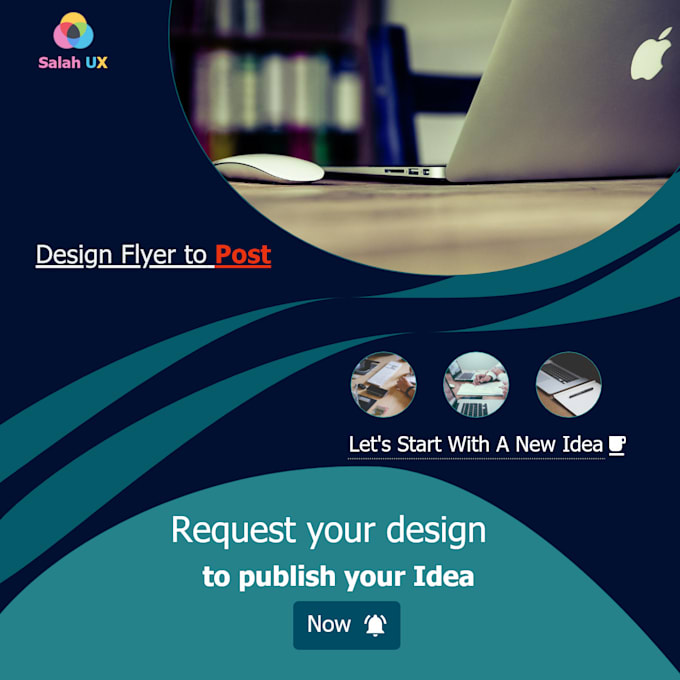 Design eye catching event and poster or business flyer by Salah_ux | Fiverr