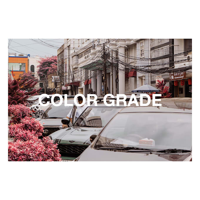 Color grade your photo by Erlanggasty | Fiverr