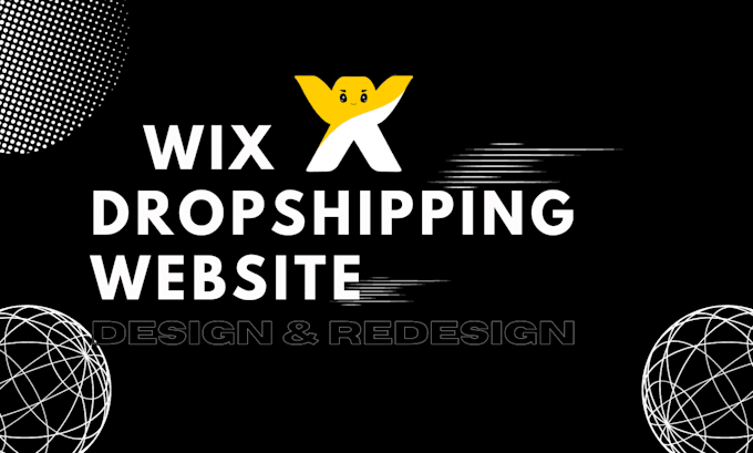 Design wix drop shipping, wix store, wix ecommerce website redesign by ...