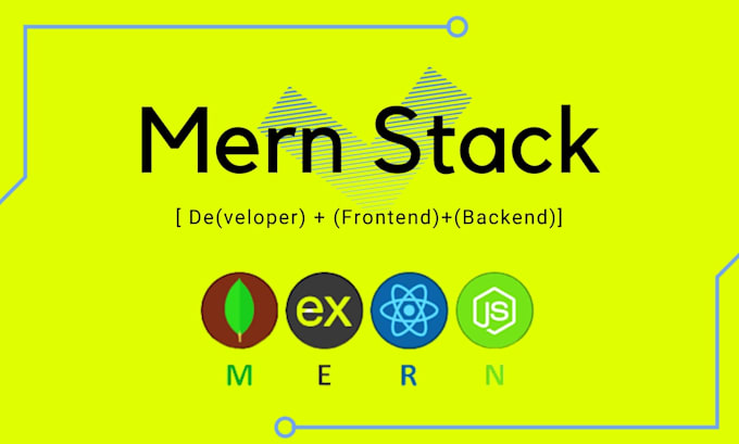 Build functional mern stack web apps to bring your ideas to life by Azeembaig135 | Fiverr