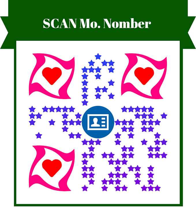 Unique and colorful qr code for you by Kuldipsih | Fiverr