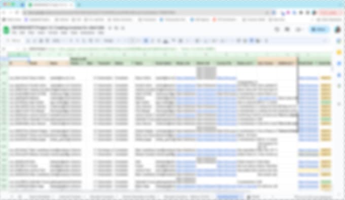 Be your virtual assistant for sheet data entry, copy paste, and web ...