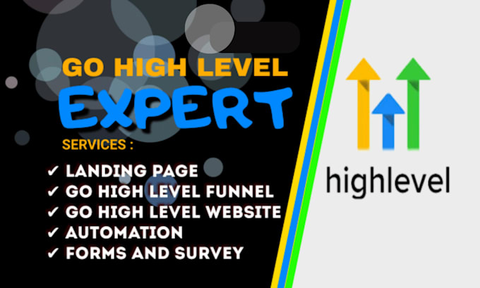 Build gohighlevel website and sales funnel go high level by Zainmaley ...