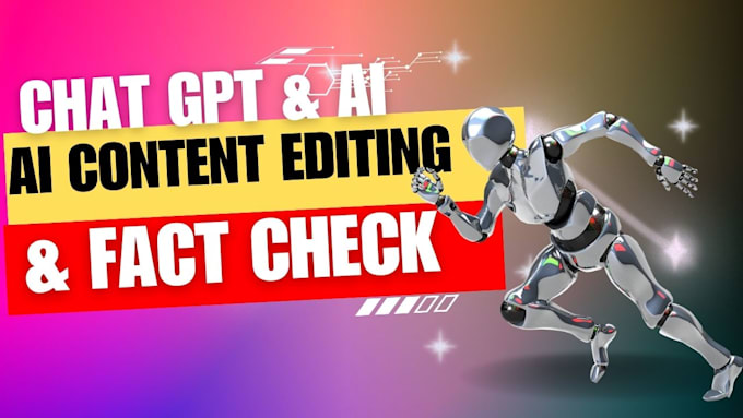 Professionally edit and improve your ai generated content by ...