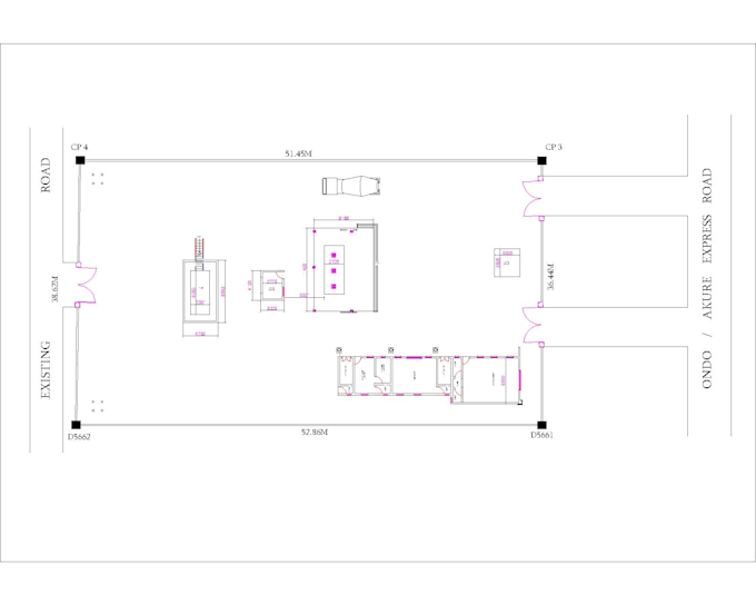 Design gas station plan and 3d rendering by Rajman95 | Fiverr