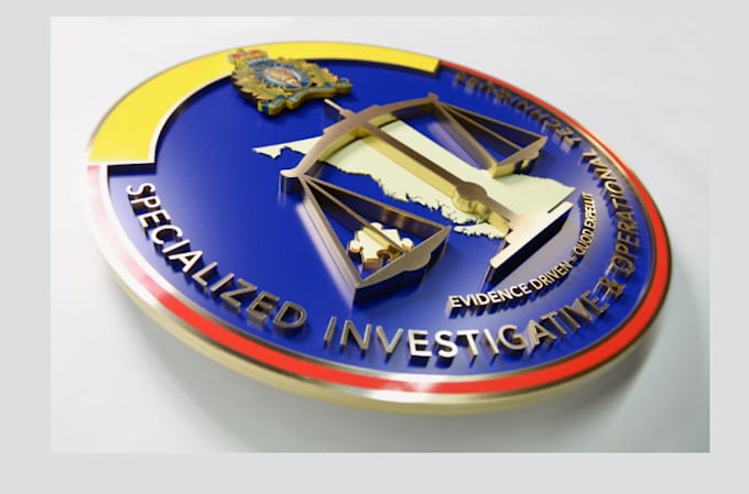 Design luxury heraldic government, business badges logo by Brayden ...