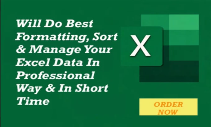 Do excel data cleaning and excel data formatting by Sultandataentry ... Do excel data cleaning and excel data formatting by Sultandataentry ...