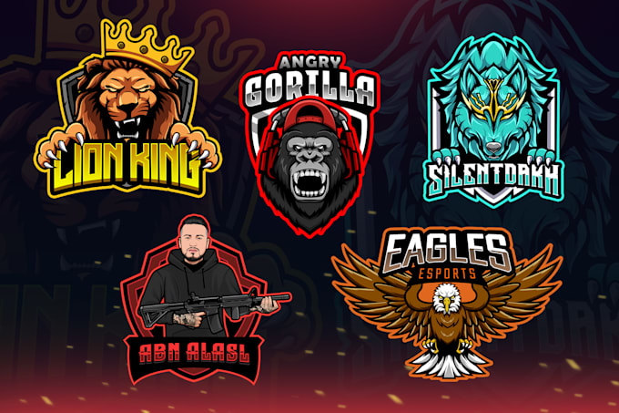 Design a unique sports, mascot, esports and gaming logo by ...