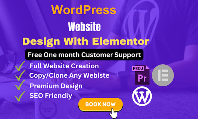 Design one page wordpress website or leading page,lead capture,using elementor by Muhaddes07 ...