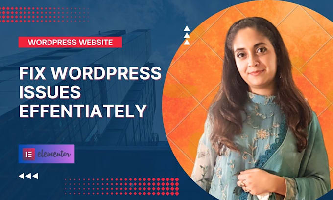 Fix wp issues efficiently by Ghousiabasit | Fiverr