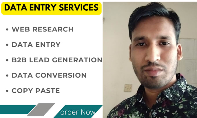 Do the copy paste and data conversion by Saiful2923 | Fiverr