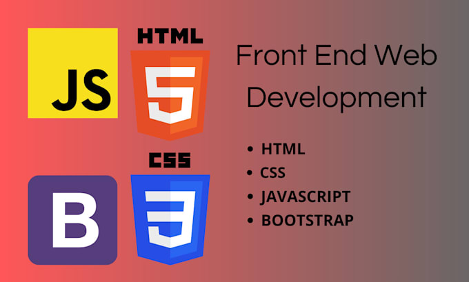 Do Front End Web Development With Html Css And Javascript By Wafuhans