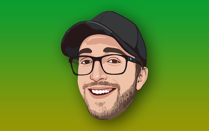 Create perfect cartoon portraits by Jus_perfect | Fiverr