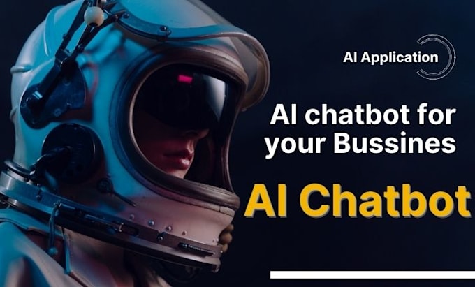Make custom ai chatbot train on your data by Esteembro110 | Fiverr