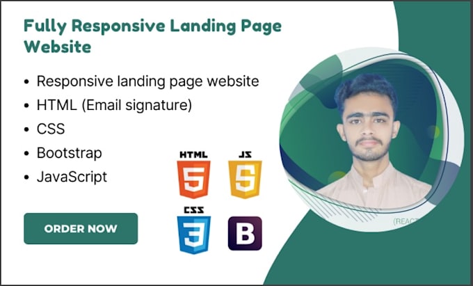 Build a high converting landing page by Najafkhan7 | Fiverr